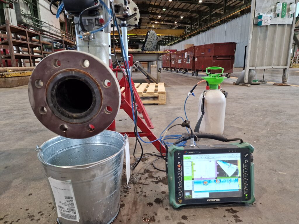 PAUT - Phased Array Ultrasonics Services - NDT Level 3